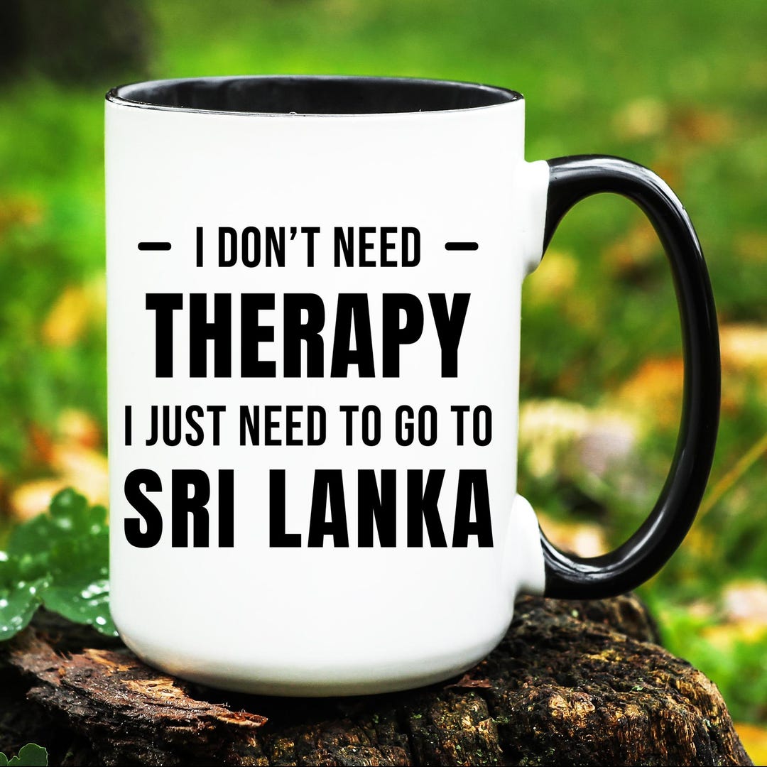 Sri Lanka Mug, Sri Lanka Gift, Going to Sri Lanka Mug, Moving to Sri ...