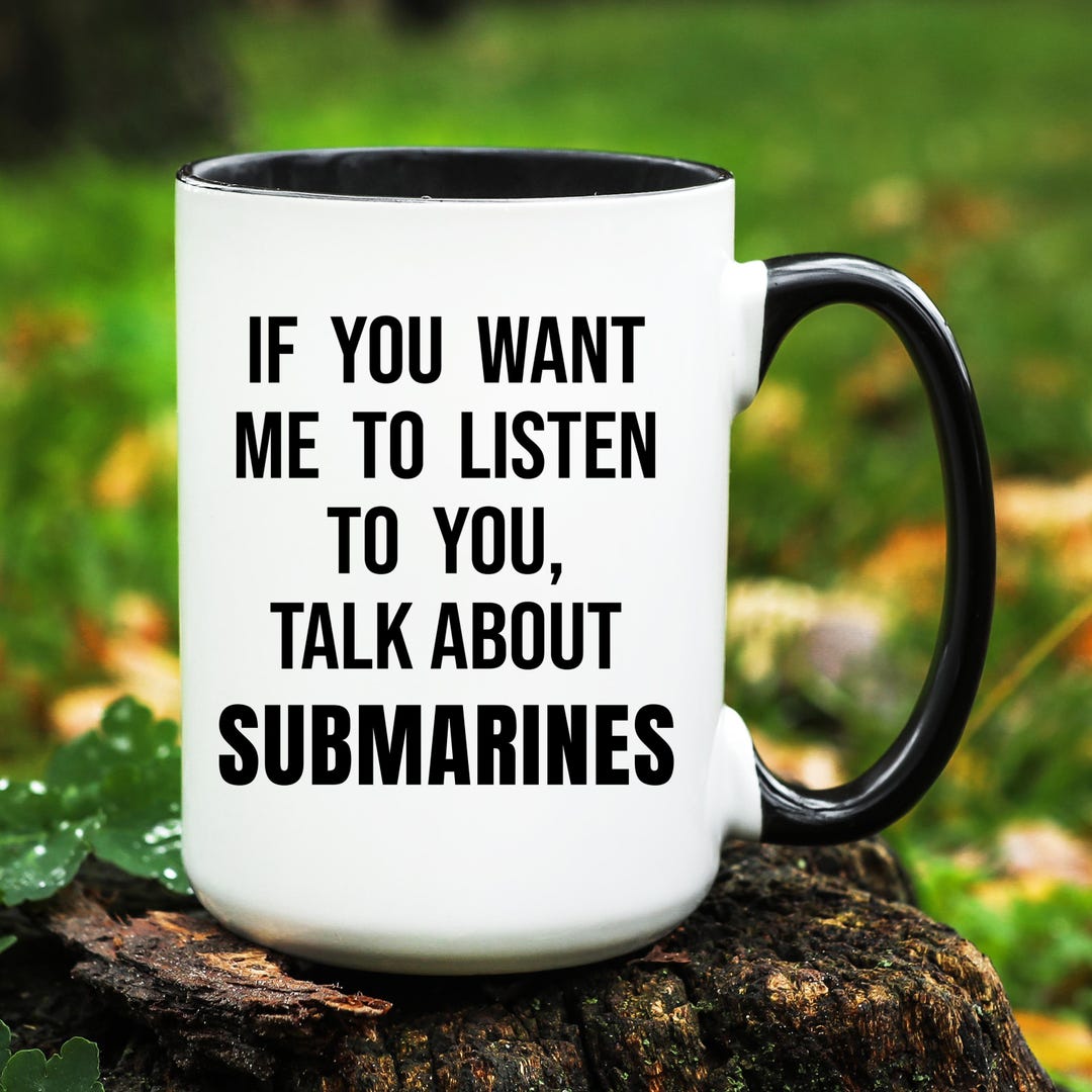 Submarine Gift, Submarines Mug, Gifts for Submarine Lover, Submarines ...
