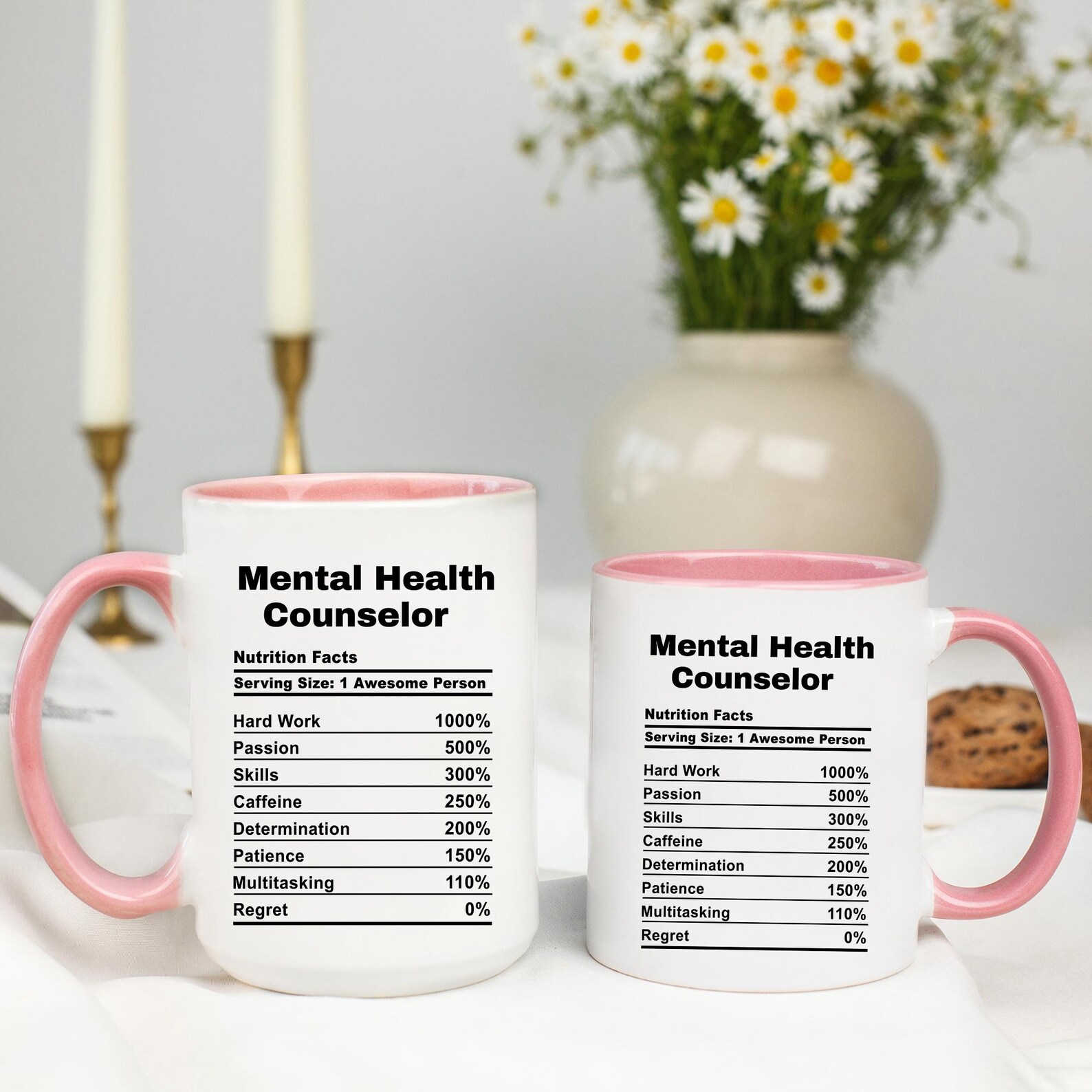 Mental Health Counselor Mug, Mental Health Counselor Gift, Mental ...