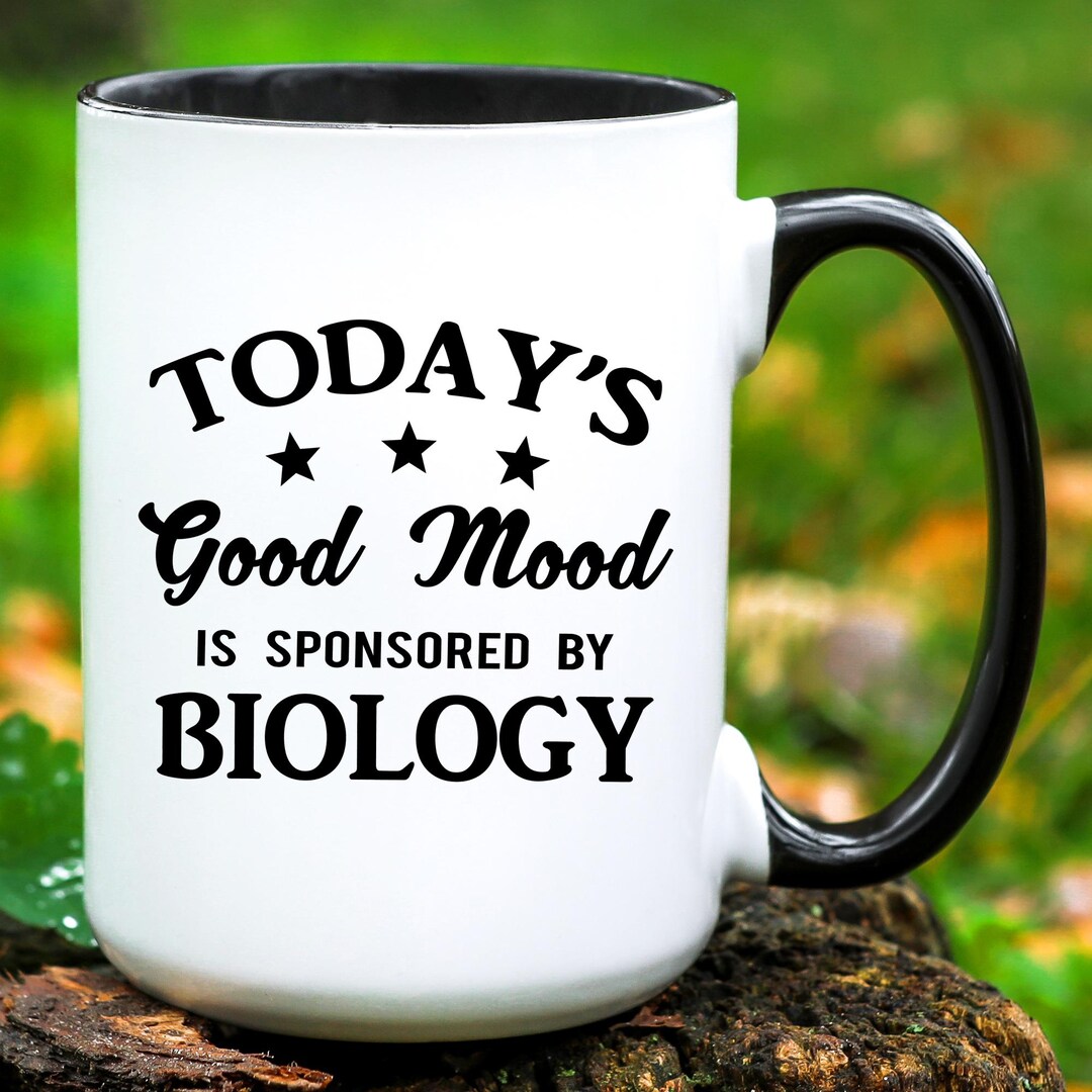 Biology Mug Biology Gift Biology Teacher Gift Biology Coffee Mug ...