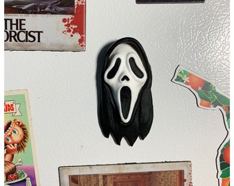 Scream, Ghostface Car Magnet - Etsy
