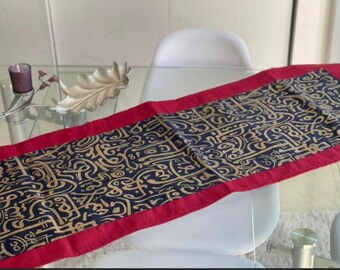Arabic Table Runner - Etsy