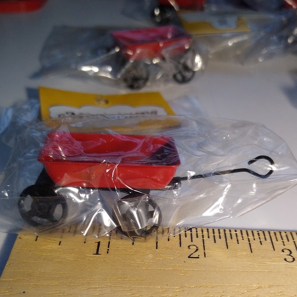 Red Wagon - Etsy