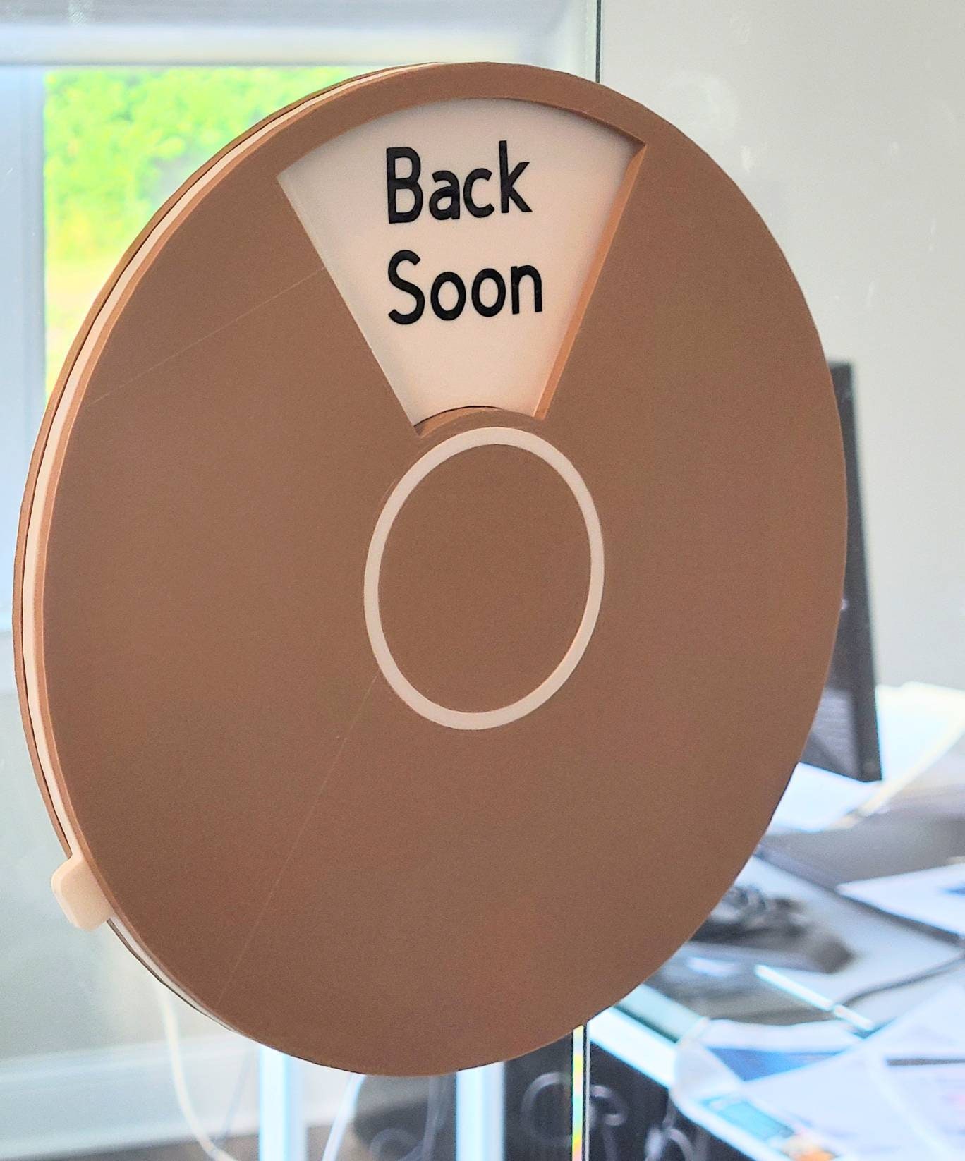 Custom Vinyl Out-of-office Status Signs - Etsy