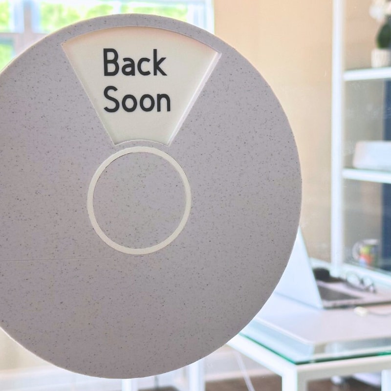 Working Remotely Office Sign - Etsy