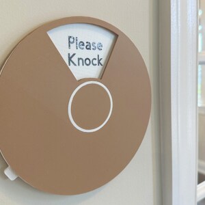 Custom Vinyl Out-of-office Status Signs Personalized Work Status ...