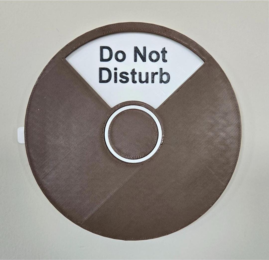 Custom Text Out-of-office Status Signs - Personalized Work Status ...