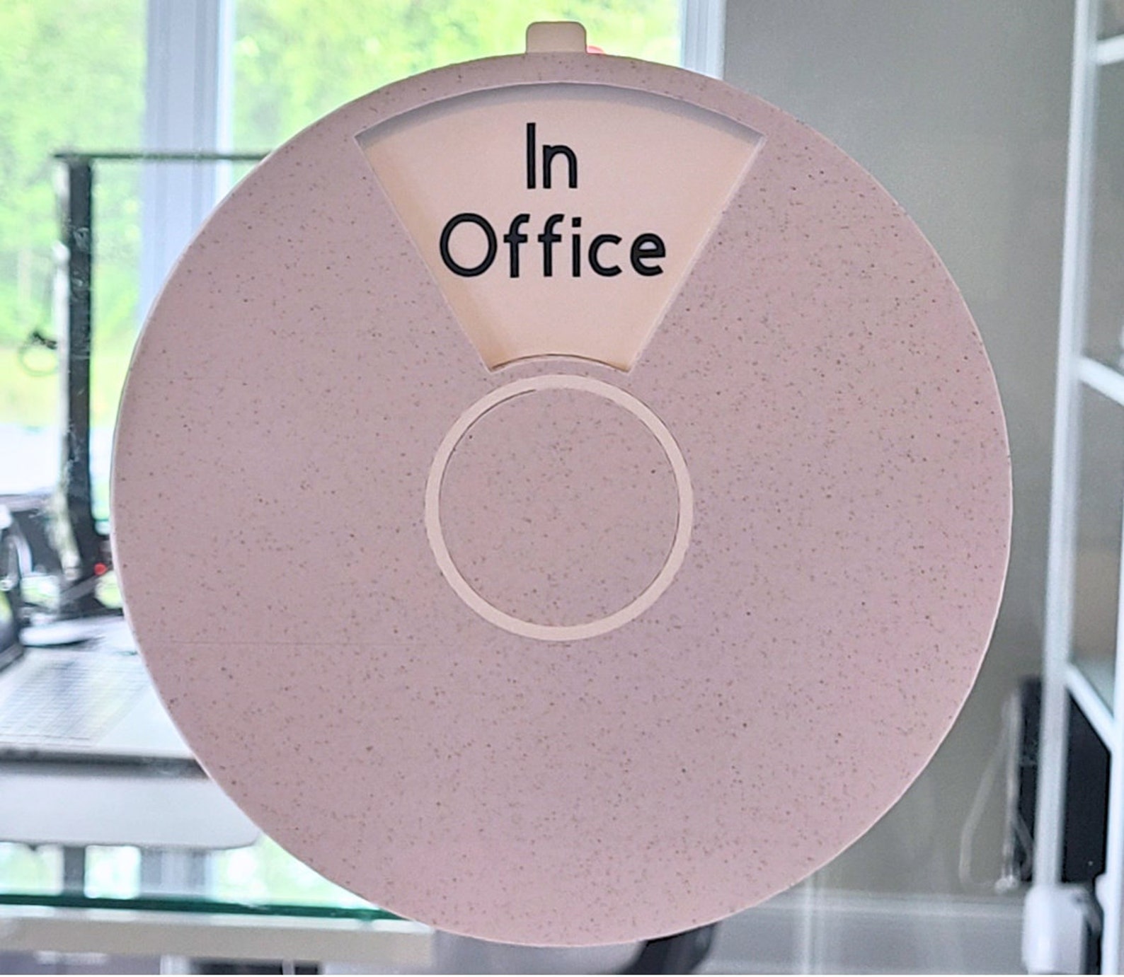 Custom Text Out-of-office Status Signs - Personalized Work Status ...