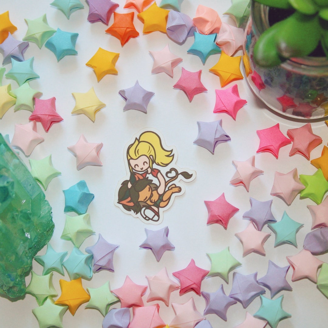 Kawaii Cute She Ra She-ra SPOP Catradora Catra X Adora Couple Lesbian ...