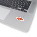 Strawberry Grouper Sticker - Etsy