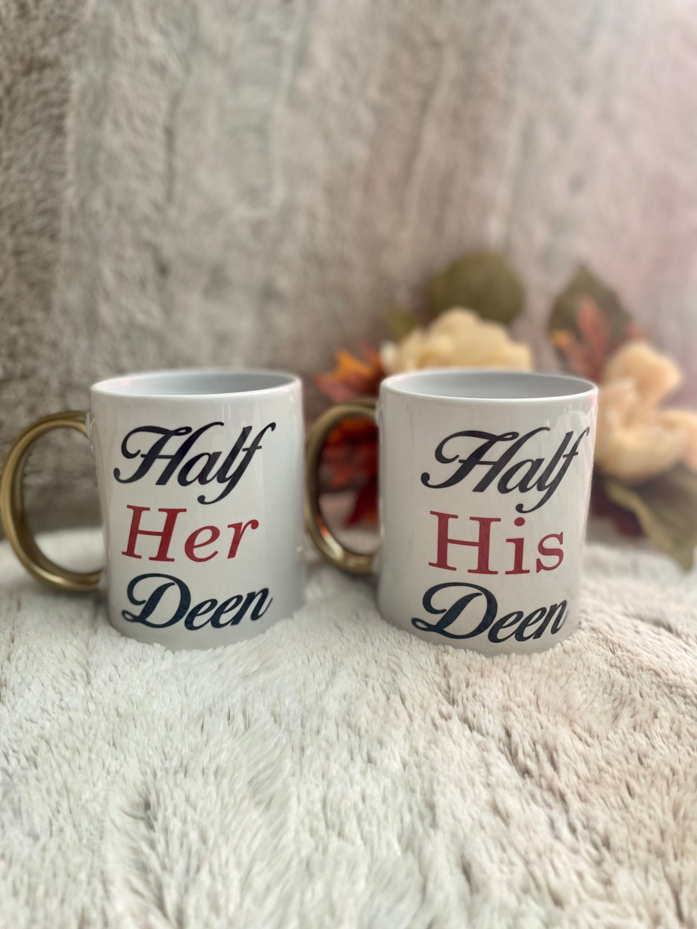 Custom Mugs, His and Her Mugs, Islamic Wedding Mugs, Wedding Mugs ...