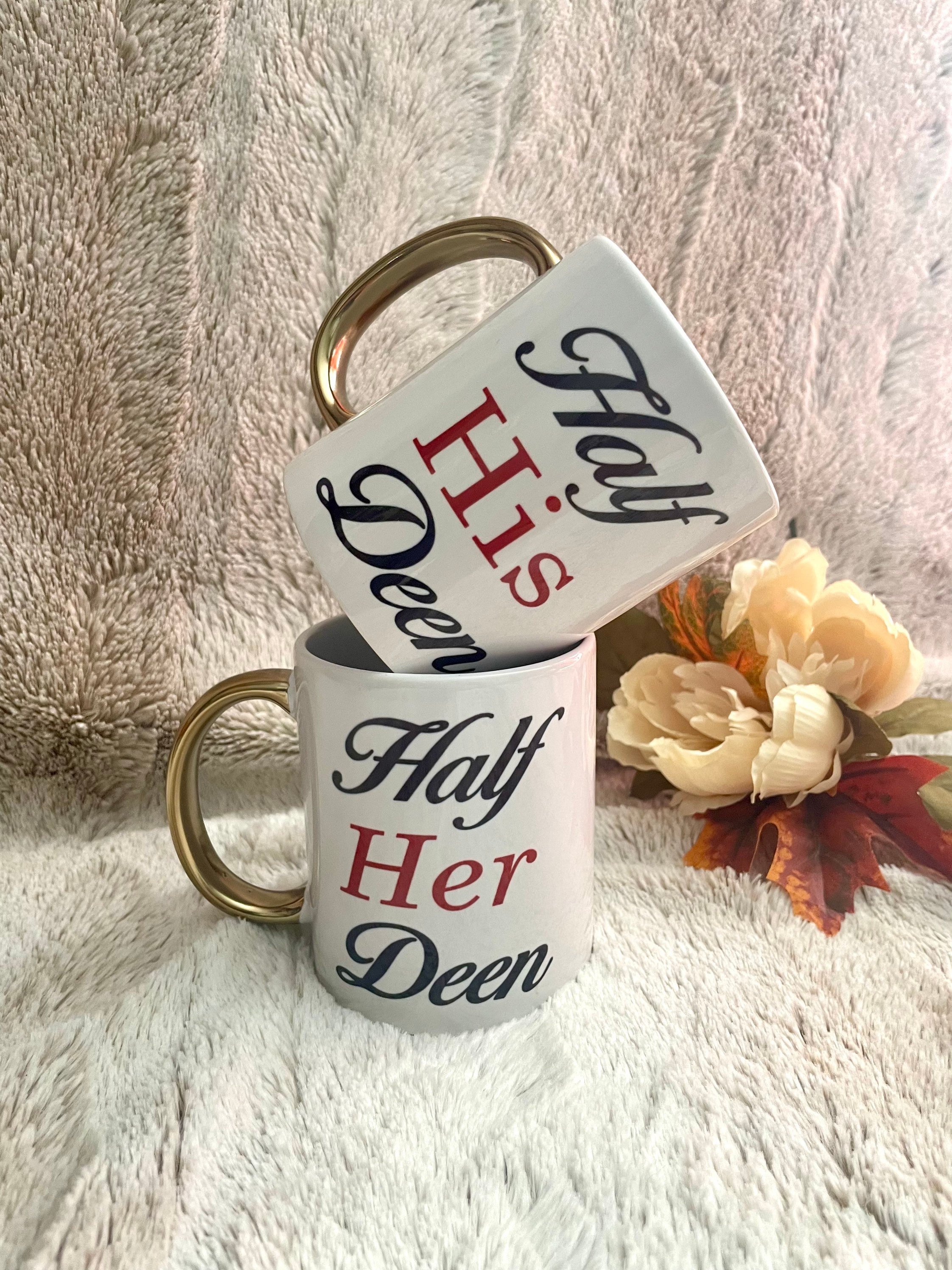 Custom Mugs, His and Her Mugs, Islamic Wedding Mugs, Wedding Mugs ...