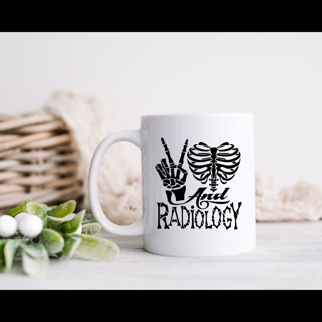 Radiology Coffee Mug| Radiology Tech Gift| Graduation Gift ...