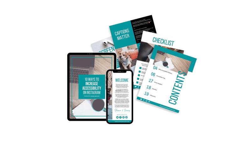 Instagram Accessibility E-guide | Instant Download Ebook PDF With BONUS ...