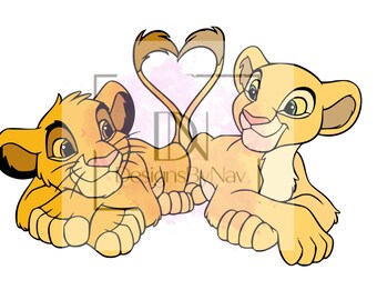 Nala Svg - Etsy