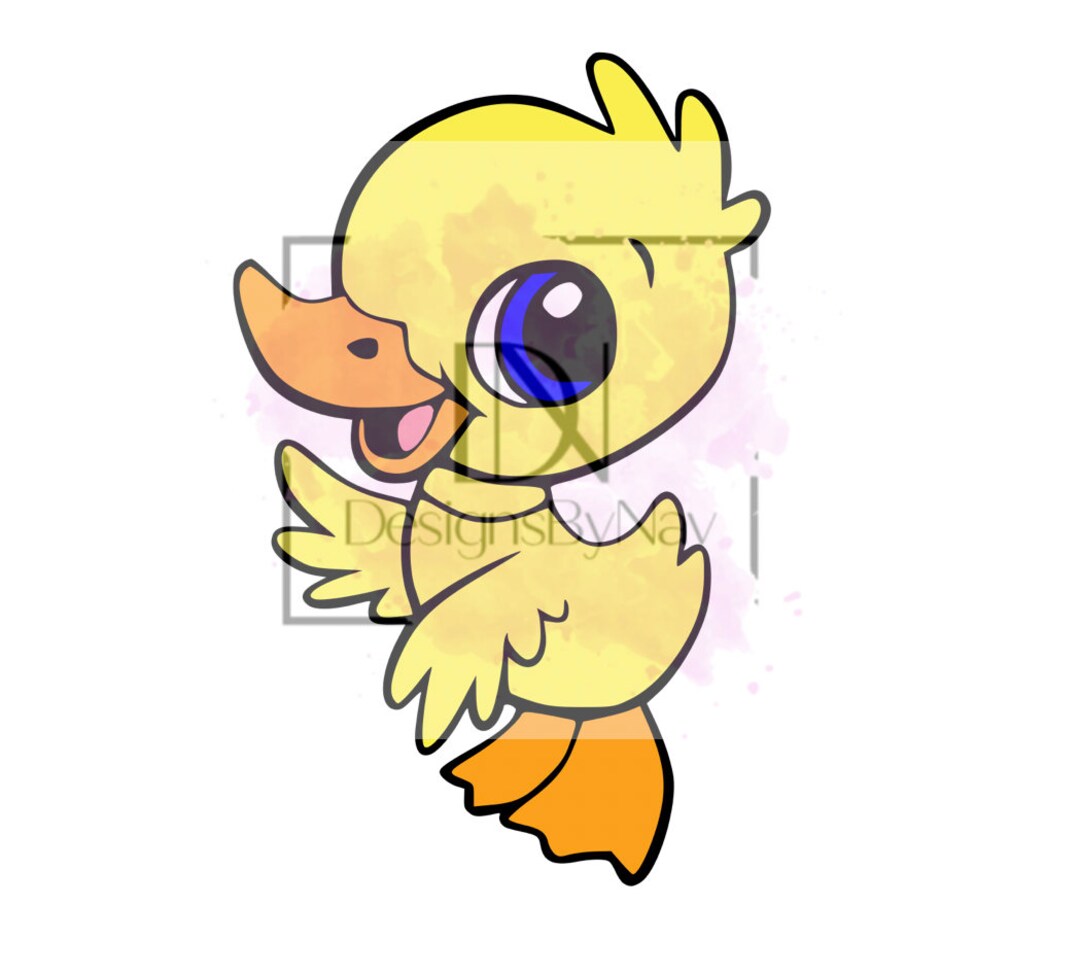Cute Duck SVG, Grouped Svg, Layered SVG, Cricut Cutting File, Instant ...