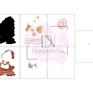 Beauty and the Beast Cogsworth SVG, Grouped Svg, Layered SVG, Cricut ...