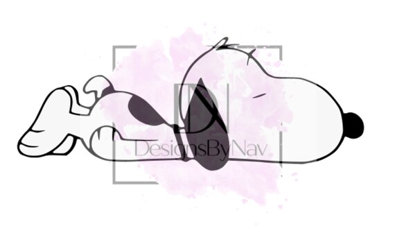 Snoopy SVG Grouped Svg Layered SVG Cricut Cutting File | Etsy