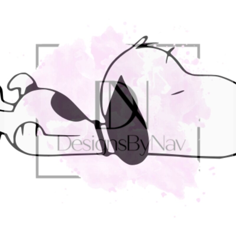 Snoopy Svg - Etsy