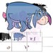 Eeyore SVG, Grouped Svg, Layered SVG, Cricut Cutting File, Instant ...