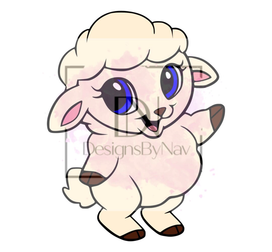 Schattige schapen SVG Gegroepeerde svg Gelaagde SVG Cricut - Etsy België