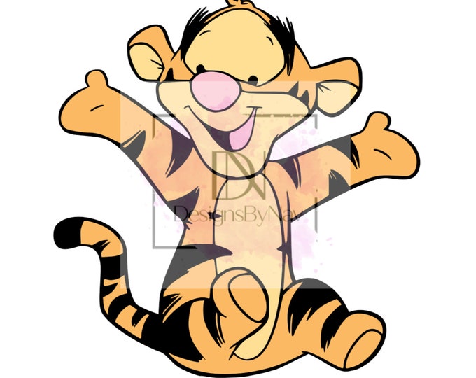 Baby Tigger Decorations for Birthday, Baby Shower, Nursery, Etc - Etsy