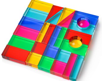 Translucent Blocks - Etsy