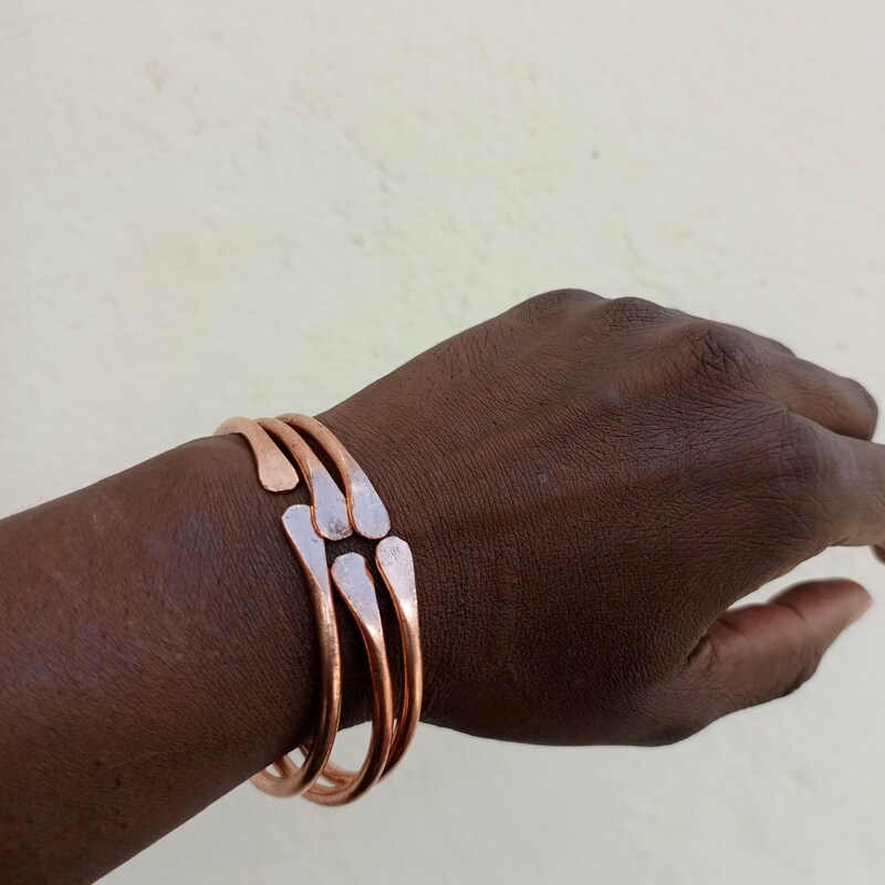 Copper Bangle - Etsy