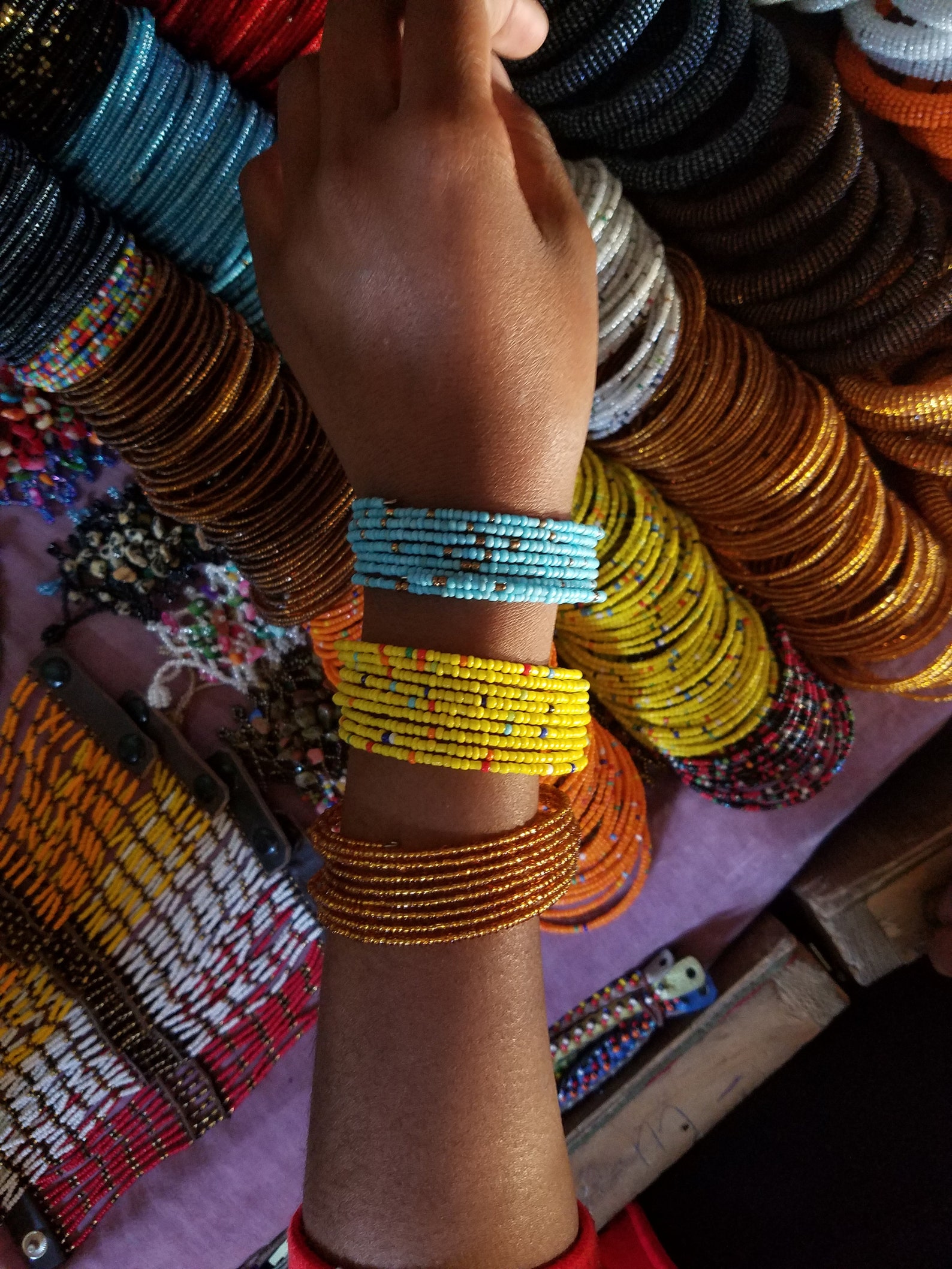 50 Wholesale Spring Masai Bracelets African Bracelets Maasai - Etsy