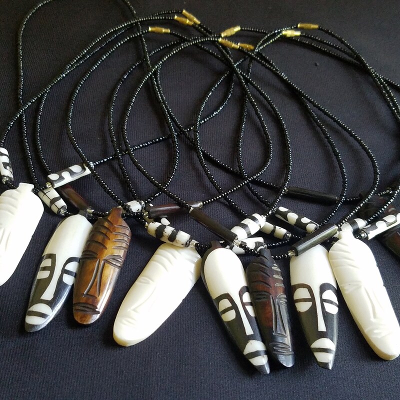 Bones Necklace - Etsy