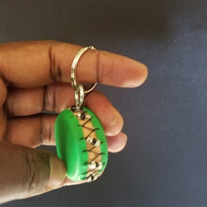 Miniature Drum Keyholders, Colorful Miniature Drum Keyrings, African ...