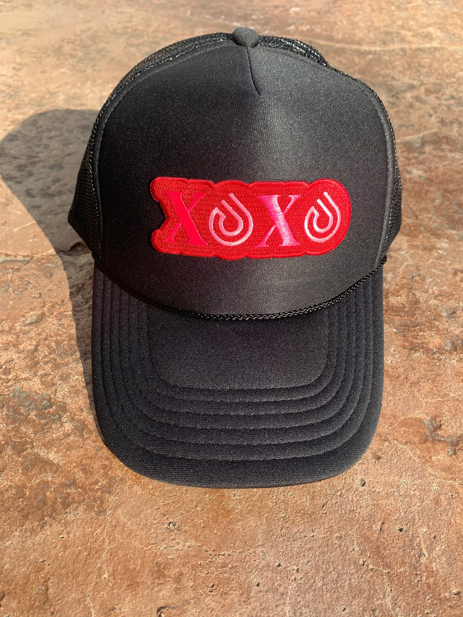 Breakup with your Black BF Trucker Hat Smile Patch Hat | Etsy