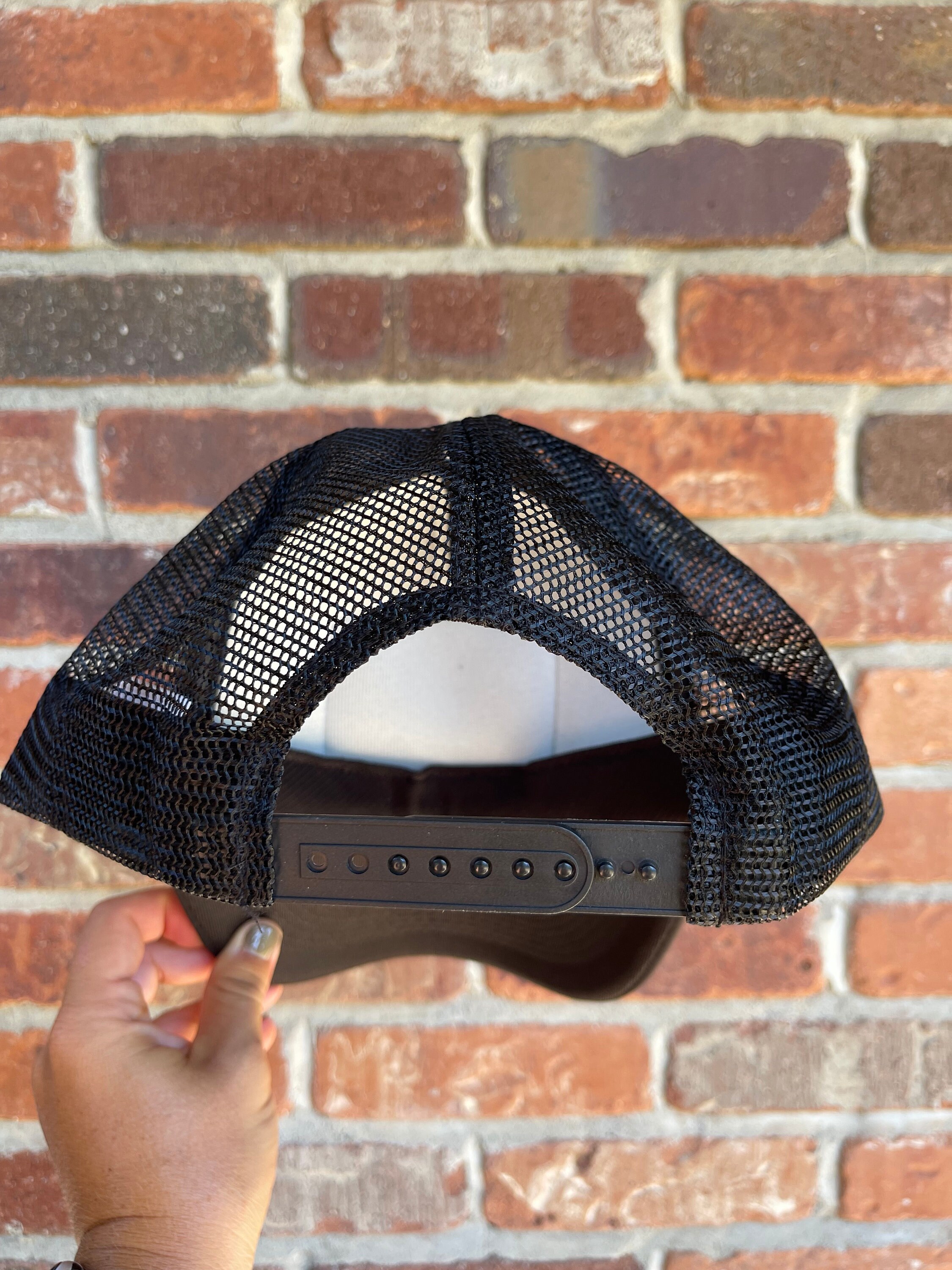 Classic the Drop Trucker Hat | Foam Mesh Trucker Hat - Etsy