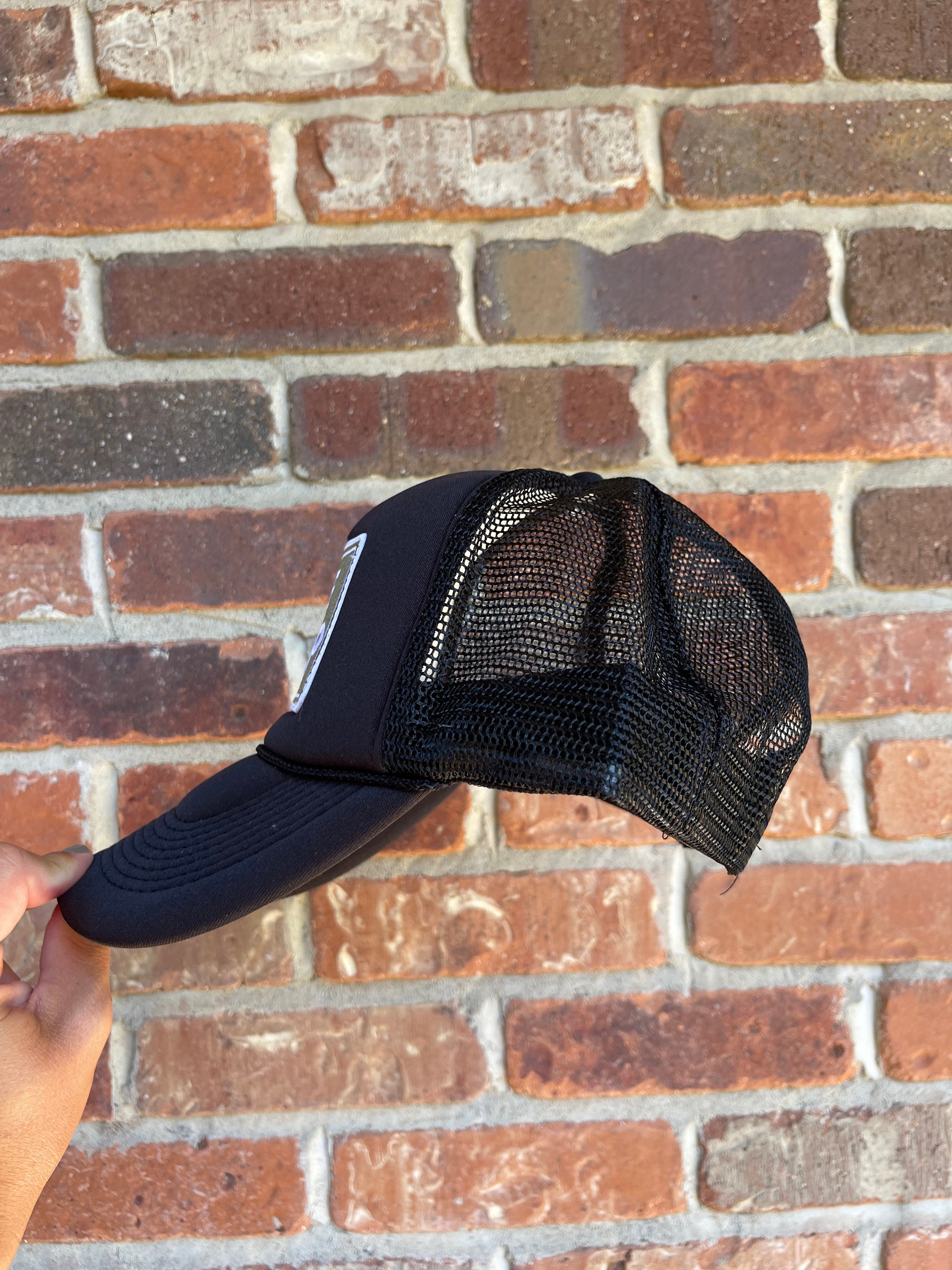 Classic the Drop Trucker Hat | Foam Mesh Trucker Hat - Etsy