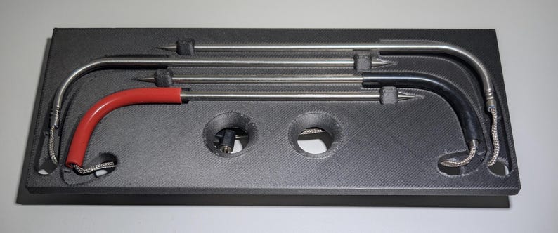 3d-printed PET Carbon Fiber Grill Meat Probe Storage for 5mm Probes ...