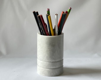 Marble Desk Pen Set | Etsy