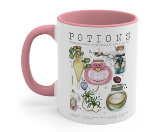 Magic Potion Mug - Etsy