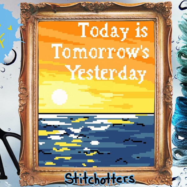 Today is Tomorrows Yesterday Bobs Burgers - Etsy