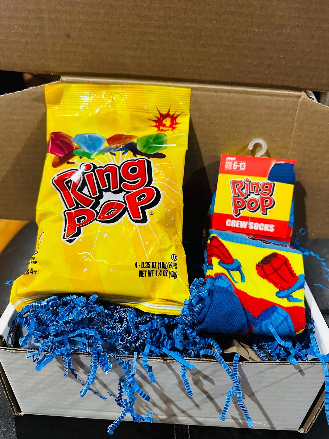 Ring Pop Royalty Box: Bling for Your Feet and Your Sweet Tooth - Etsy