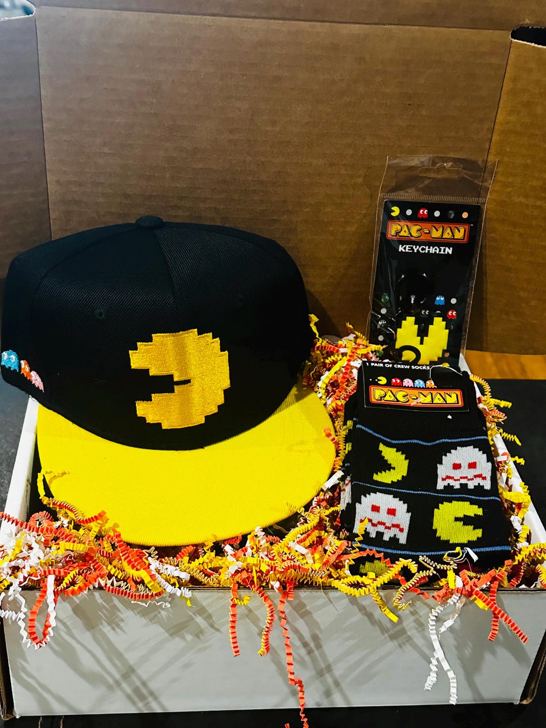 Pac-man Gift Box: Set for Retro Gaming Fans!" - Etsy