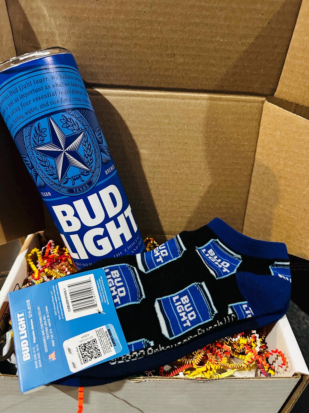 Bud Light Ultimate Chill Pack: Sip and Sock Edition - Etsy