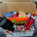Candy Themed Dog Gift Box: Plush Toys, Squeak Toys and Tasty Dog Treats ...