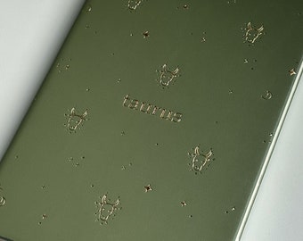 Taurus Zodiac Journal, Taurus Notebook, Taurus Zodiac Gift, Witchy ...