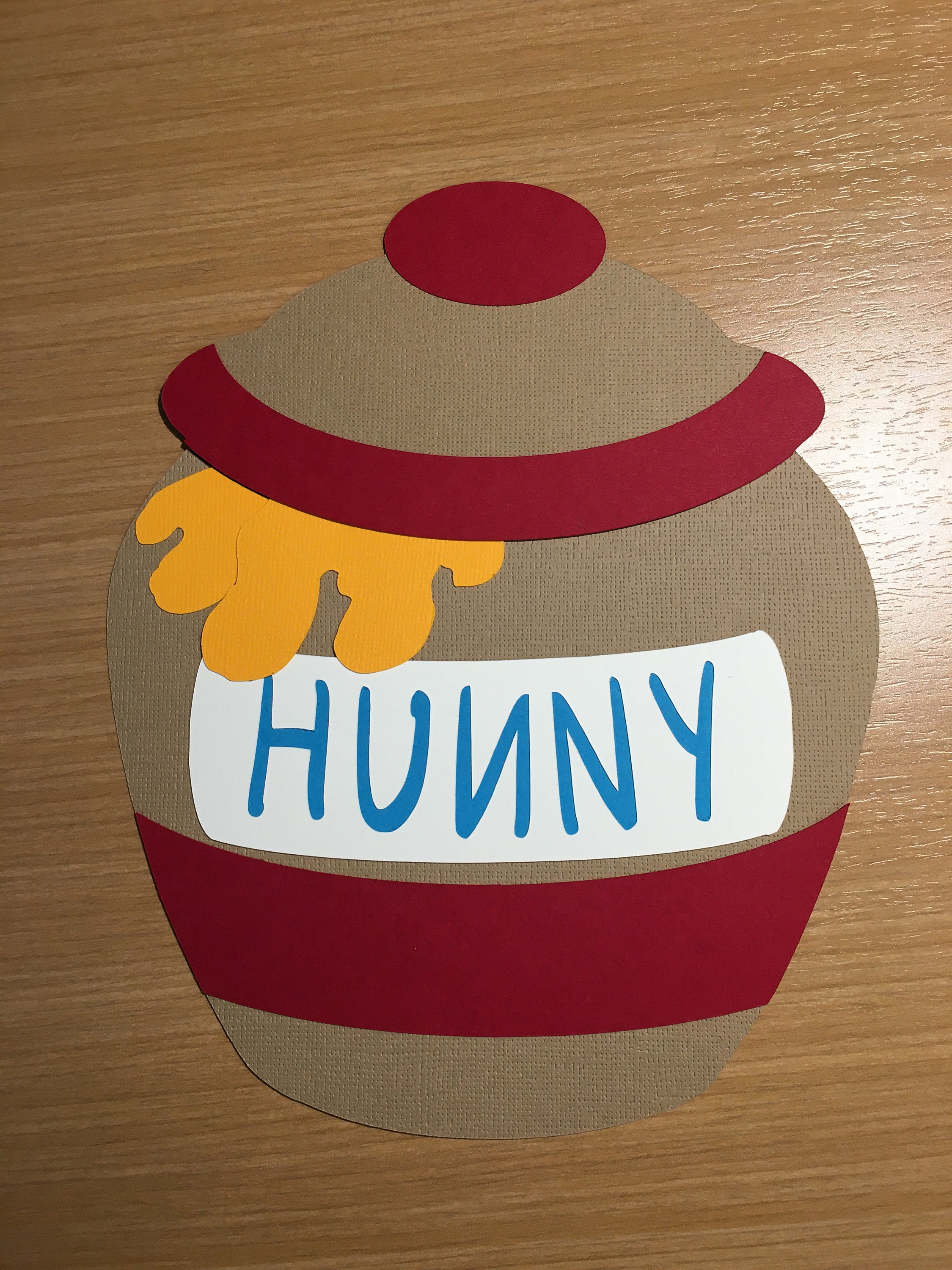 Hunny Pot SVG Cut File - Etsy Canada