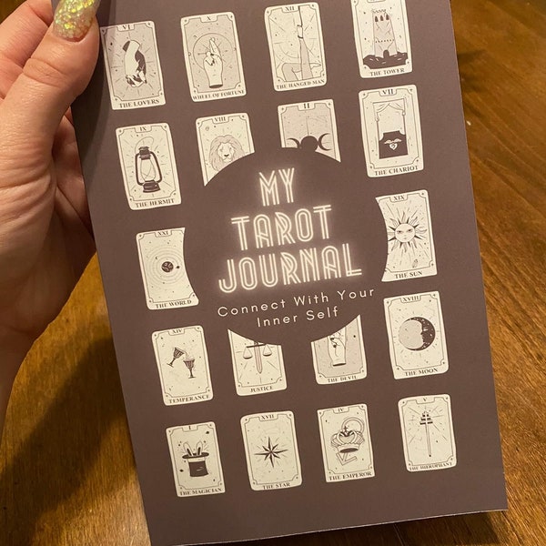 Tarot Journal - Etsy
