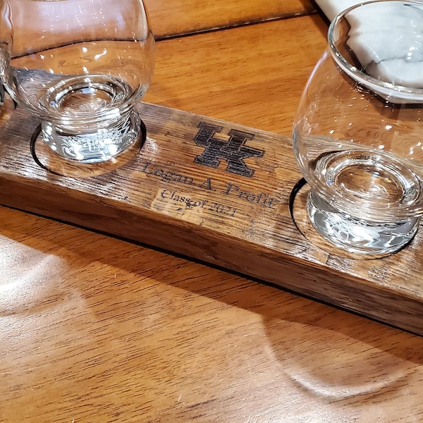 Bourbon Flight - Etsy