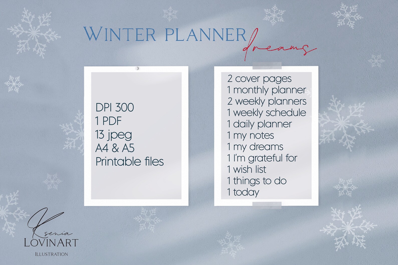 Digital Printable Planner, Daily Schedule Page, to Do List, Fashion ...