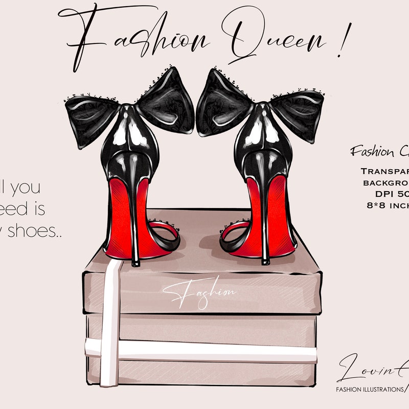 High hills shoes - Etsy Polska