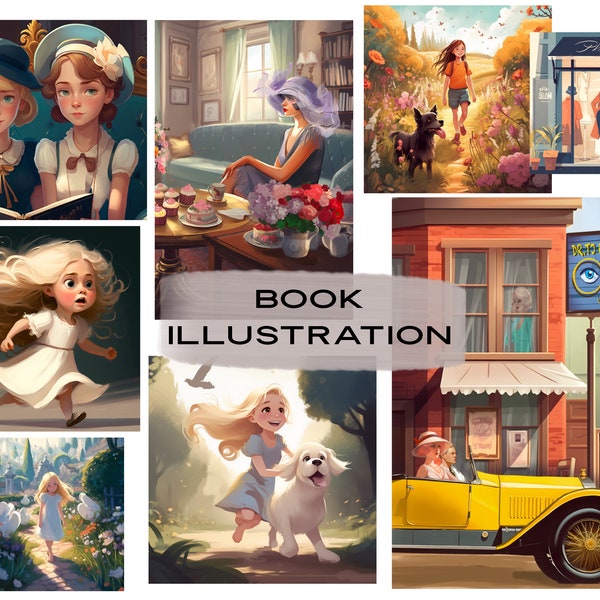 Illustrator - Etsy