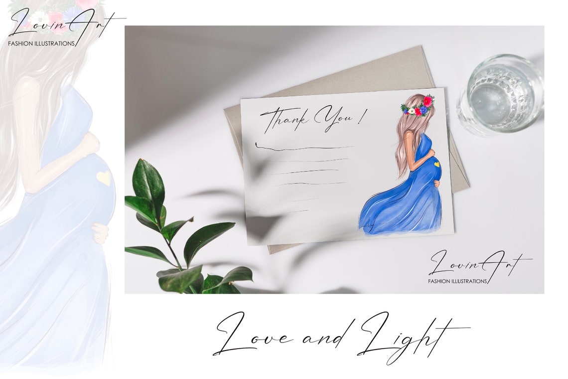 Pregnancy Clipart, Mom to Be Clipart, Maternity Print, Mother Png, New ...